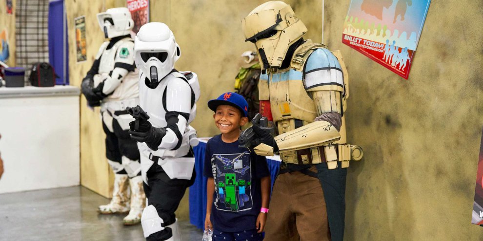 Food at Florida Supercon